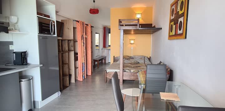 Chez Jude Face à L'océan - Saint-Pierre