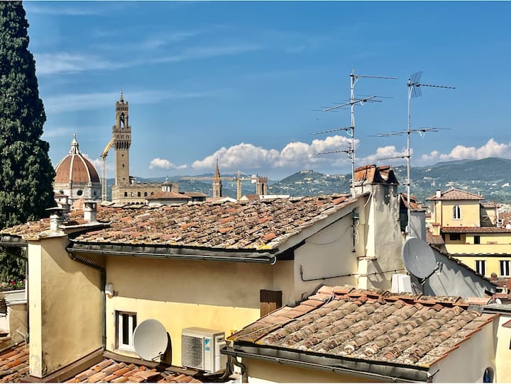 Costa San Giorgio: Central & Unique View - Florence