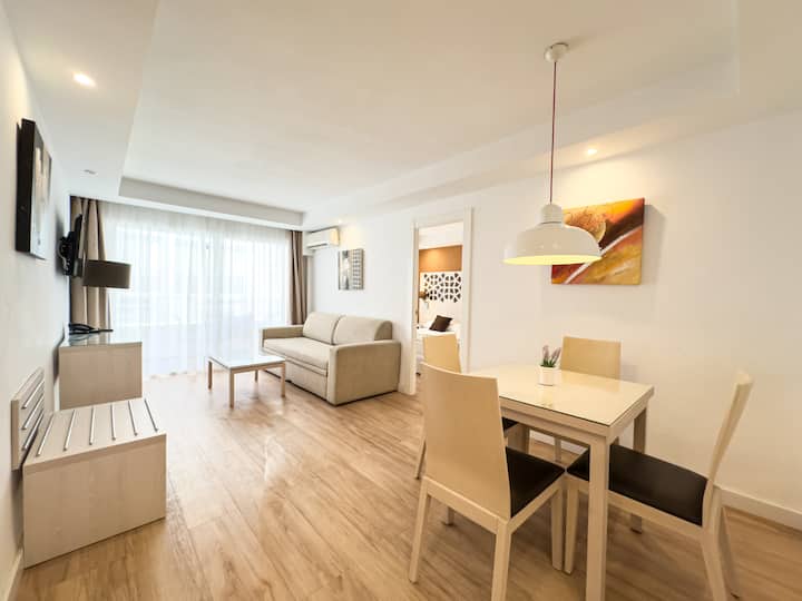 1 Bedroom Apartment - Lateral Sea View - Ojén