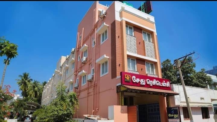 Sethu Residency | Single Bed Ac - Dindigul