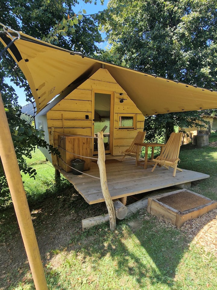 Dragonfly Eco Glamping Tent - Slovénie