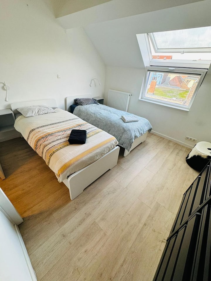 Grand Appartement Sympa - Anderlecht