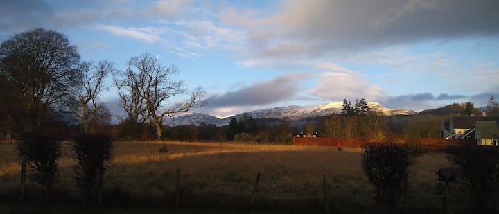 Aquila Retreats, Ensuite Room - Callander