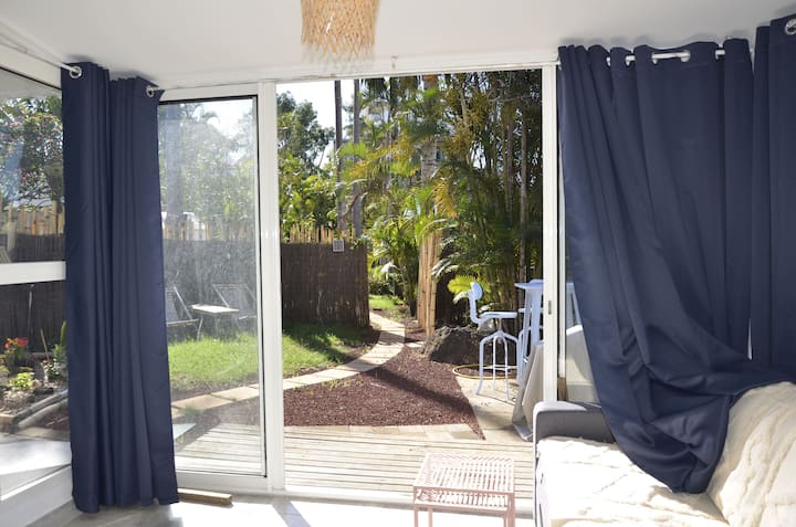 Superbe Appart T2 La Palmeraie, Jardin, Terrasse - La Réunion