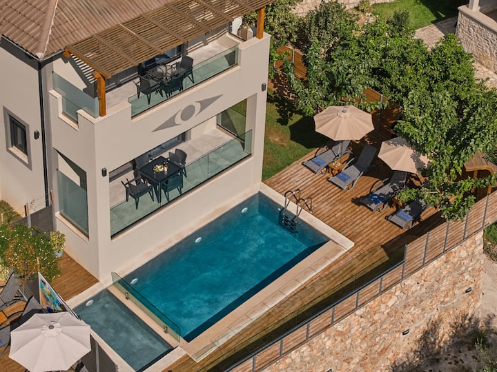 Villa With Private Pool - Azor Villas - Villa 1 - Zakynthos