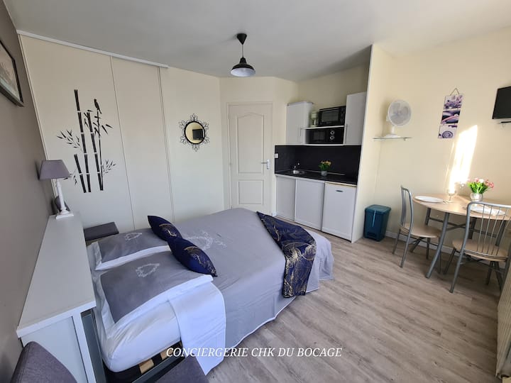 Studio Le Vallon à 5 Min Du Puy Fou - Puy du Fou