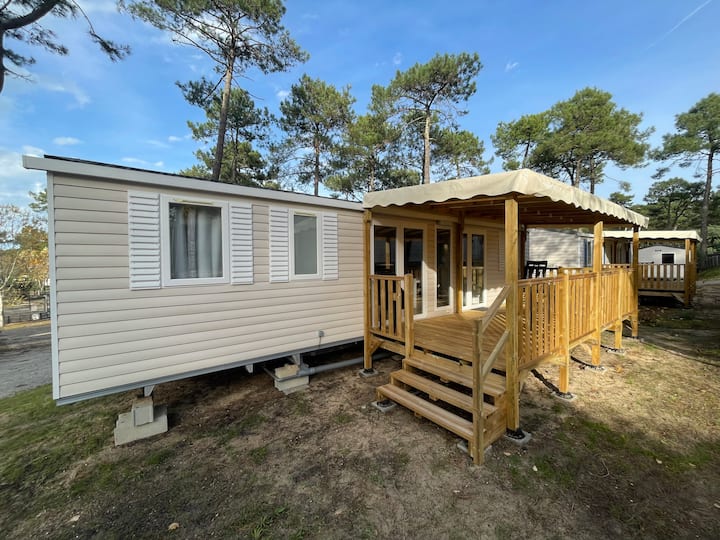 Mobil Home 8 Personnes - Lège-Cap-Ferret