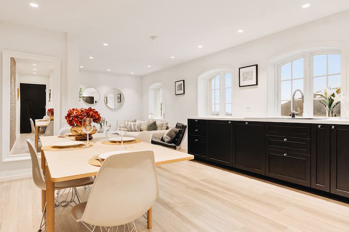 Unbeatable View | 40 Sqm Terrace | High Standard - Bergen
