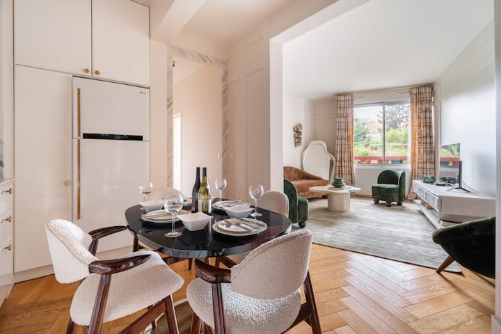 Luxueux Appartement Canal Saint Martin - Cardinal Lemoine - Paris