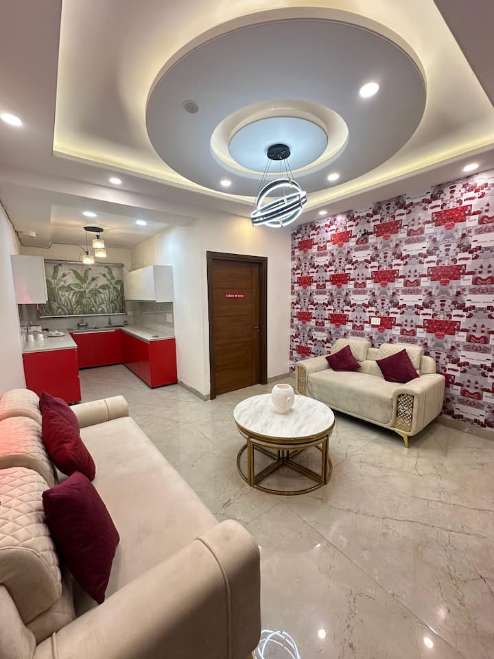 Luxury Home :Scarlet Stay By Cama Villa - Zirakpur