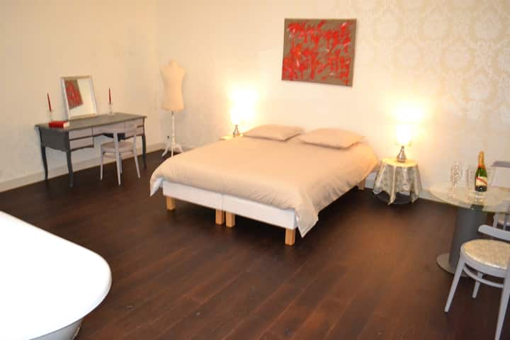 Chambre Pierre Et Célina - Maché
