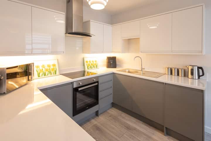 Stylish 1 Bed Flat Town Centre - Berwick-upon-Tweed