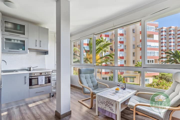 Modern Seaside Apt With Pool Near Torrox Beach - Torrox Costa