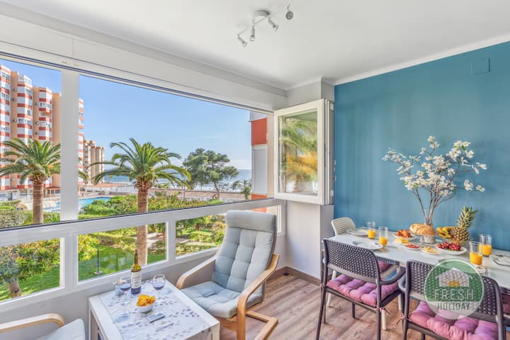 Modern Seaside Apt With Pool Near Torrox Beach - Torrox Costa