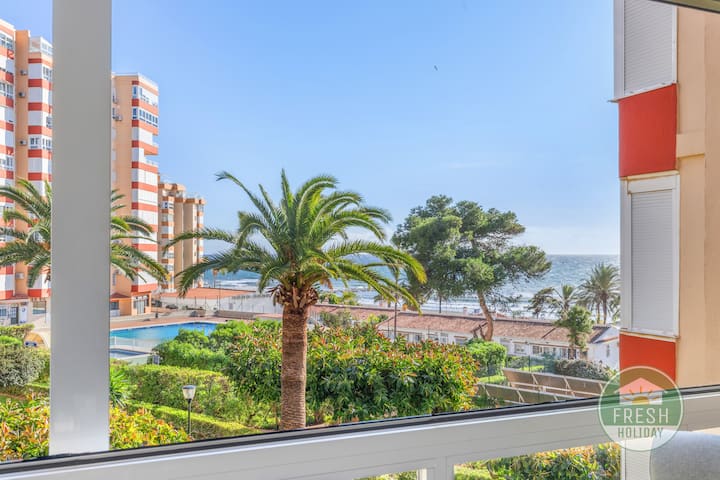Modern Seaside Apt With Pool Near Torrox Beach - Torrox
