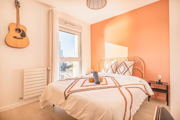 Chambre Chez L'habitant Nantes - Nantes