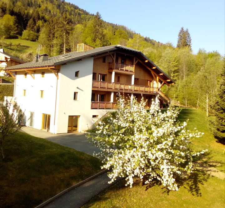 Dans Grand Chalet, Chambre De 4 - Sixt-Fer-à-Cheval