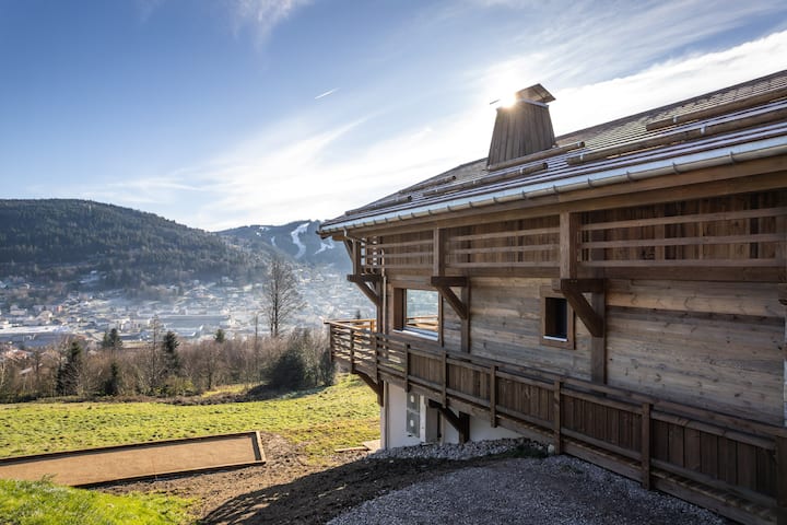 Chalet Imperial  12 Pers - Piscine - Sauna - Gérardmer
