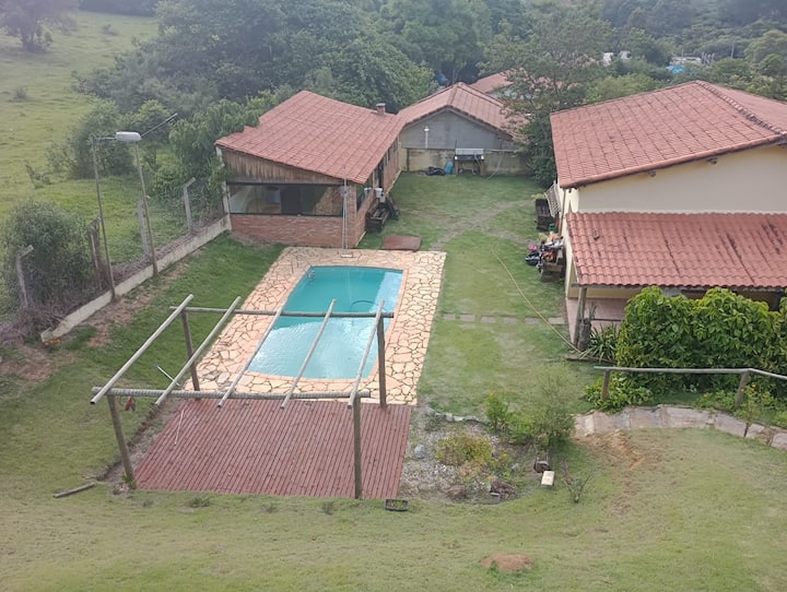 Sítio Em Vargem, 2 Chalés, 1 Casa 2 Quartos - Extrema