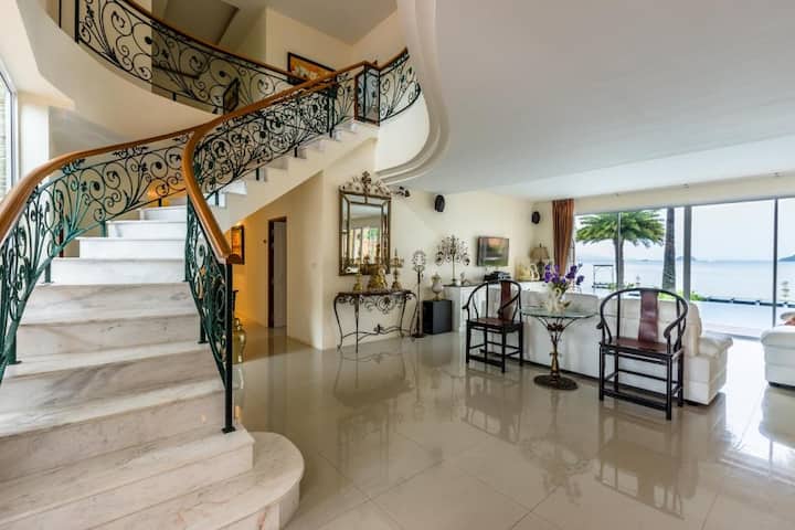Chilling 9 Bedroom Pool Villa By The Chalong Beach - Phuket district, Thailand