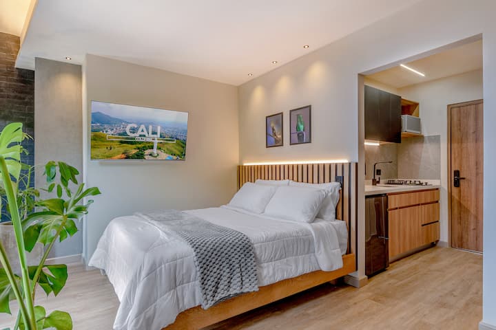 C401 | Loft Con Estilo En Granada | Zona Top Cali - Cali