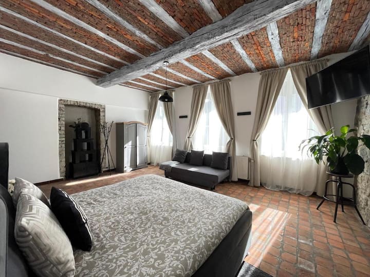 La Ferme Du Château - Luxury Suite - Thuin