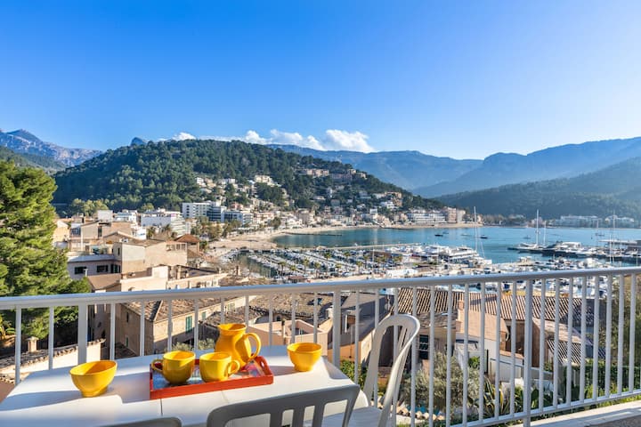 Neptuno 1 Simple Apartment In Port De Soller. - Sóller