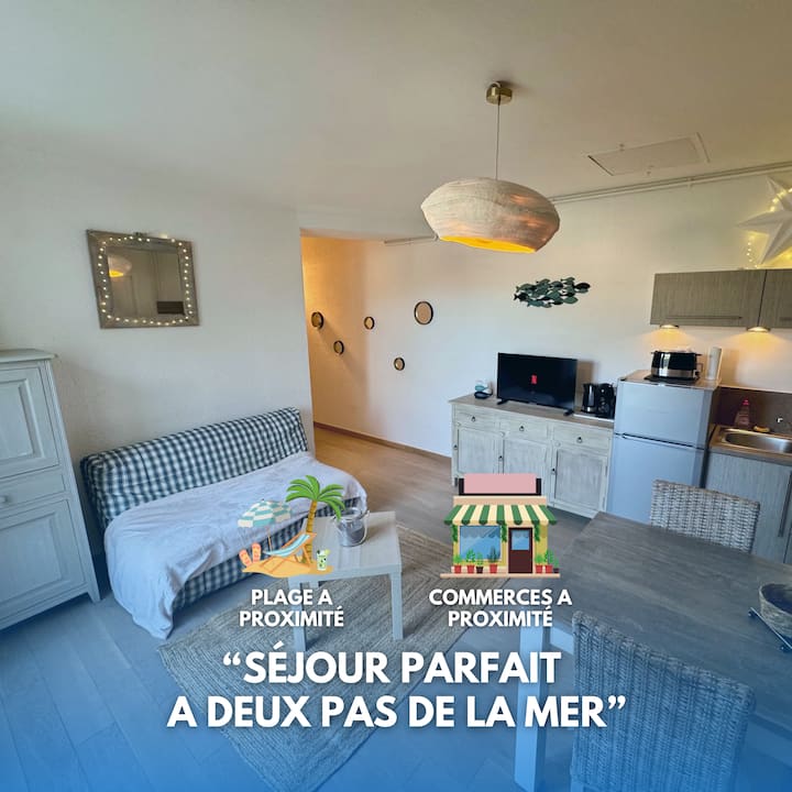 T2 à 100m De Plage + Terrasse - Les Sables-d'Olonne