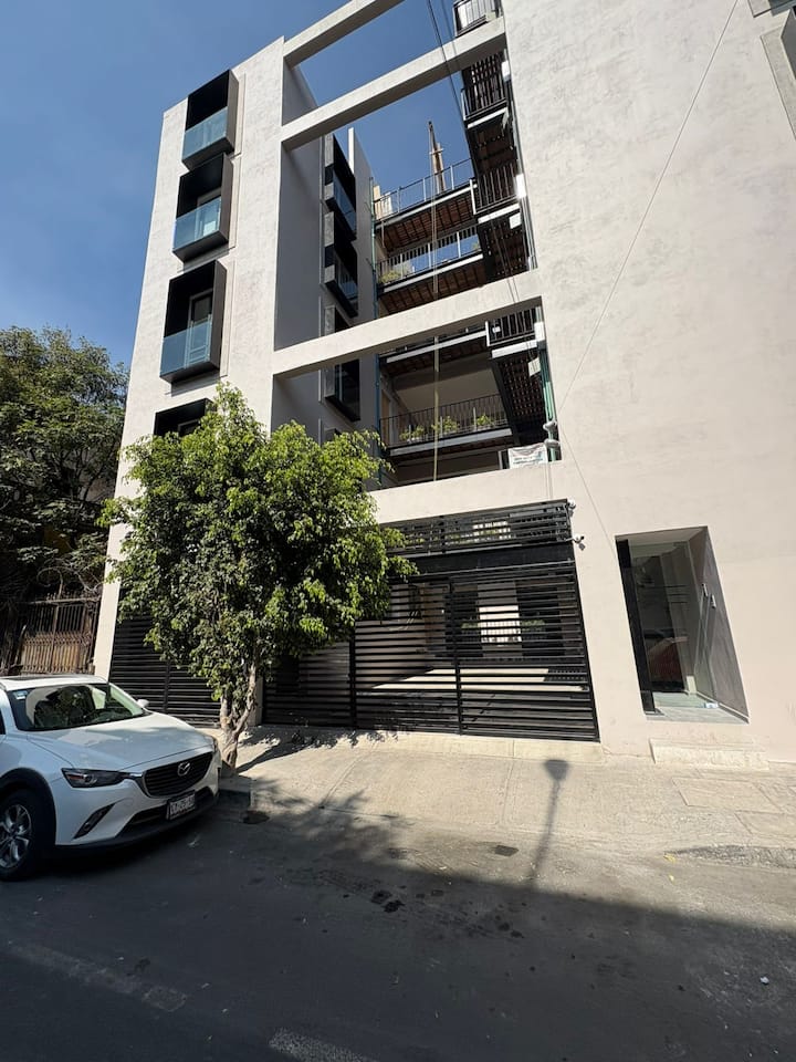 Cozy, Brandnew Apt In La Juárez - Mexico City