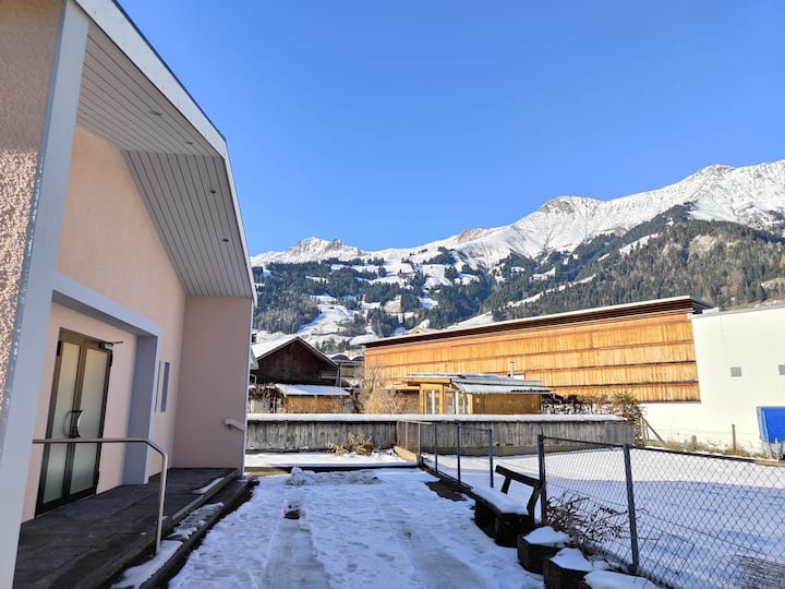 Einzigartiges Ferienhaus - Frutigen