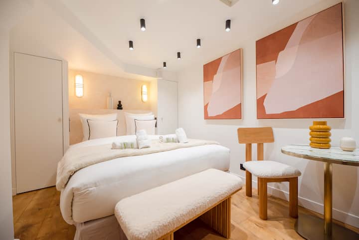 Modern Studio In Saint-germain, Near Notre Dame - Parigi