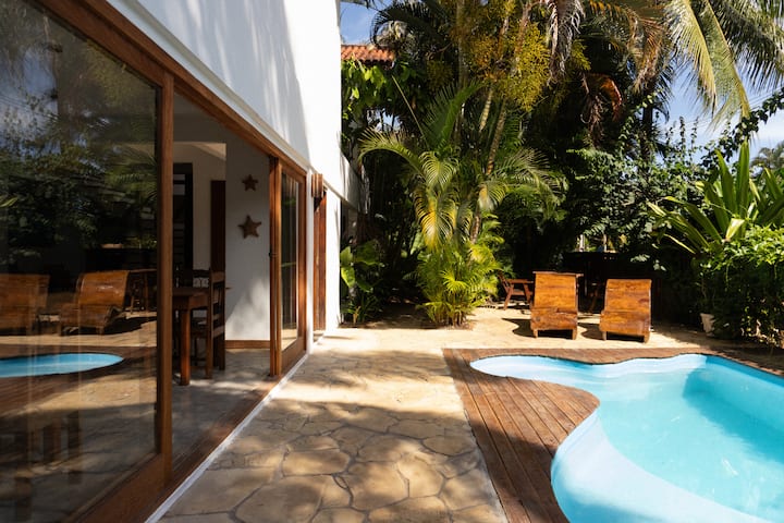 Suíte 2 - Pousada Casa Serena - Itacaré