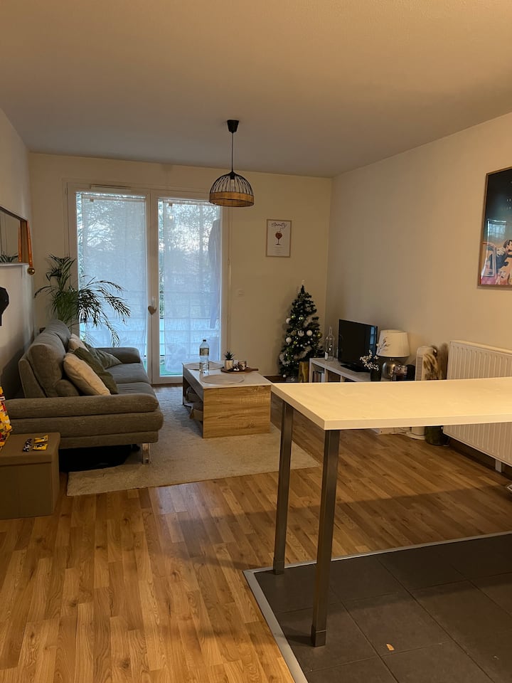Appartement Calme Proche Rocade - Le Haillan