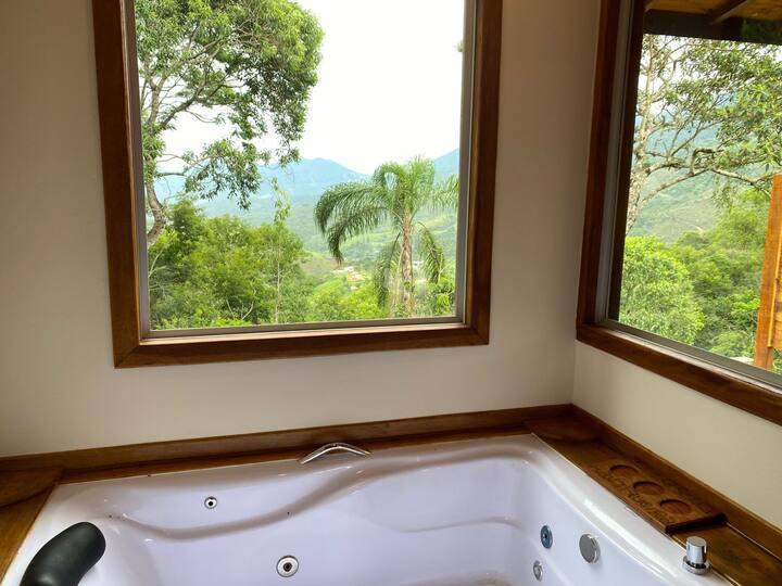 Chalé Com Hidromassagem E Vista Panorâmica - Brasil