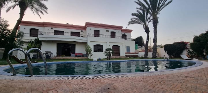Spacious Villa 6 Bdrm Ab62013 - Agadir