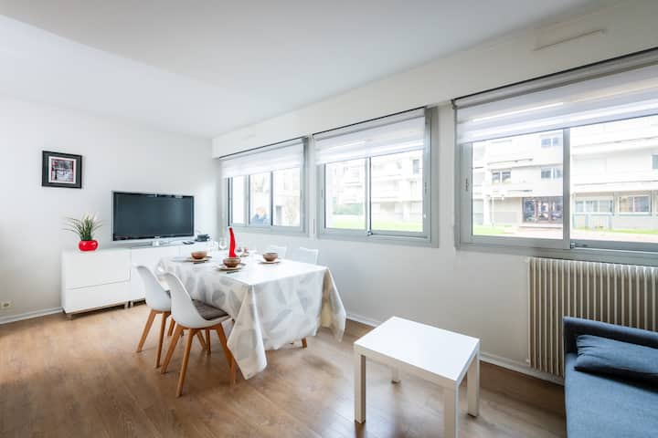 Appartement - Hotel De Ville - Parking Privatif - Rouen