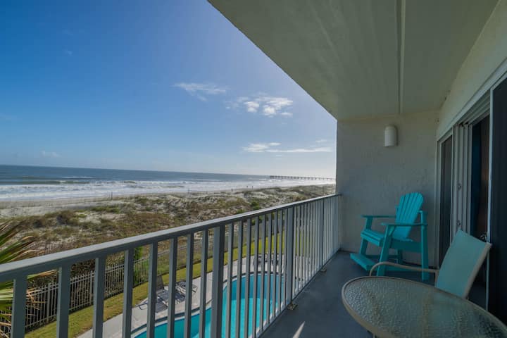 Oceanfront Condo - Pool - 2/2 - Atlantic Beach, FL