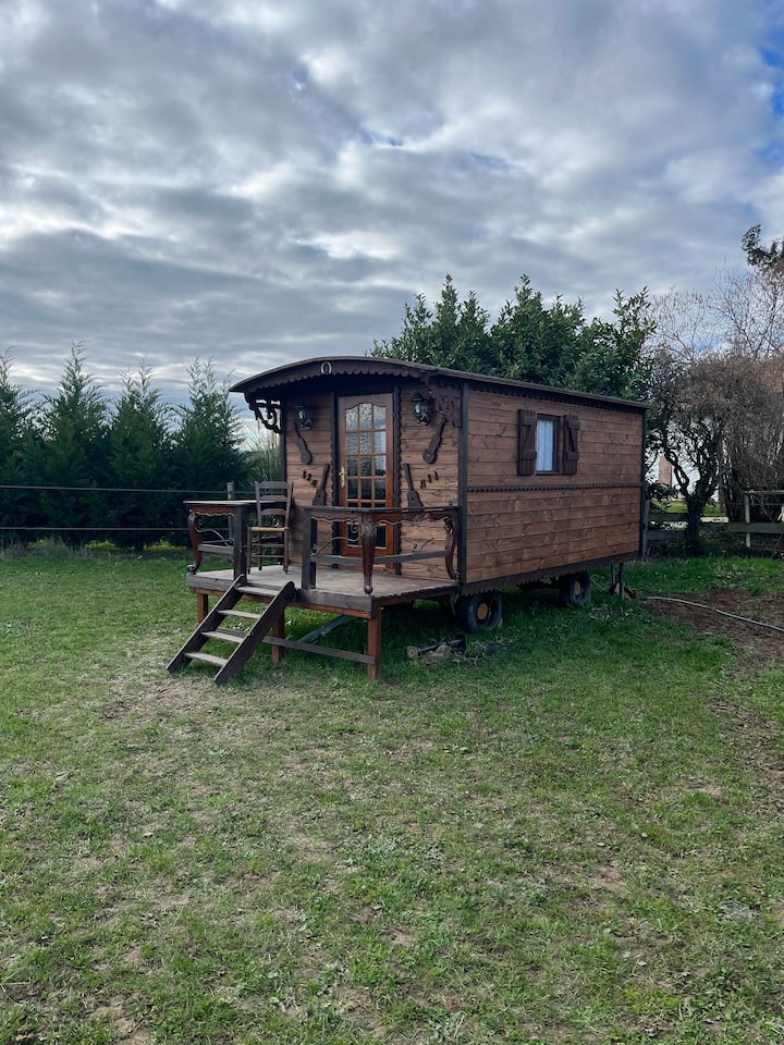 Charmante Roulotte Typique - Châtillon-sur-Chalaronne