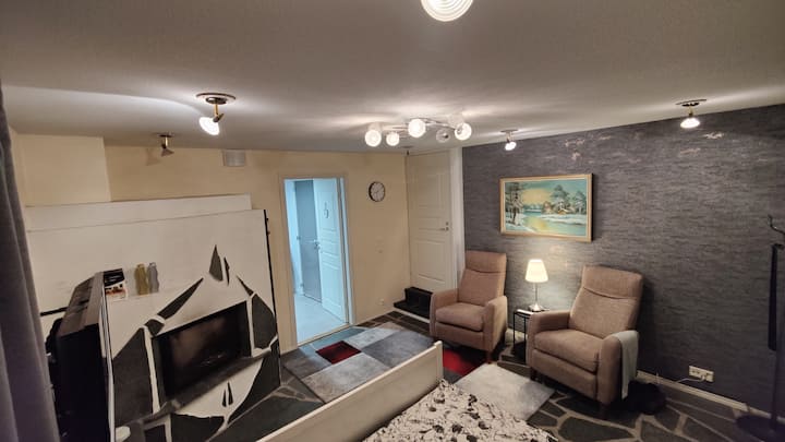 Saunallinen Yksiö Lähellä Pukkia - Rovaniemi