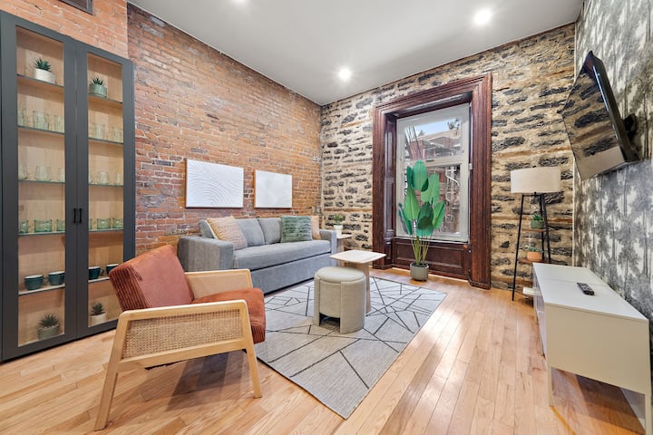 Trendy 1-bedroom Downtown Montreal Retreat - Montreal