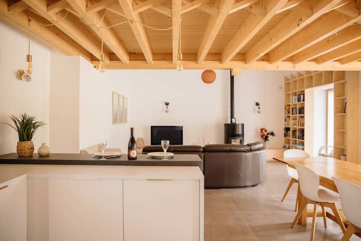 Longère Rénovée Avec Sauna - Bain-de-Bretagne