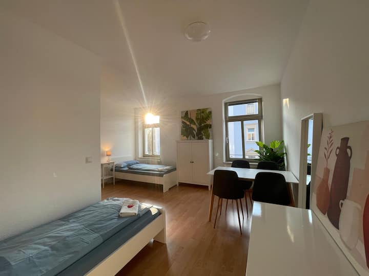 Zentralgelegene 1-zimmer Wohnung - Radebeul