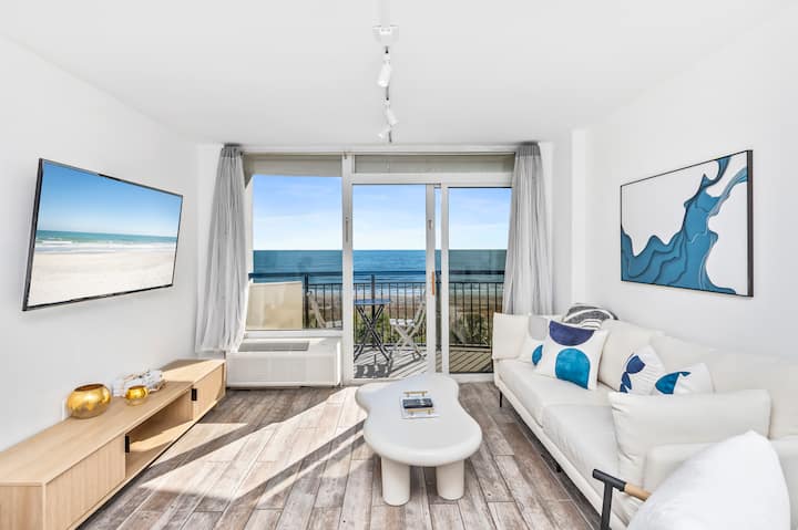 Boardwalk Oceanfront 1br Suite | Family Friendly - Myrtle Beach, SC
