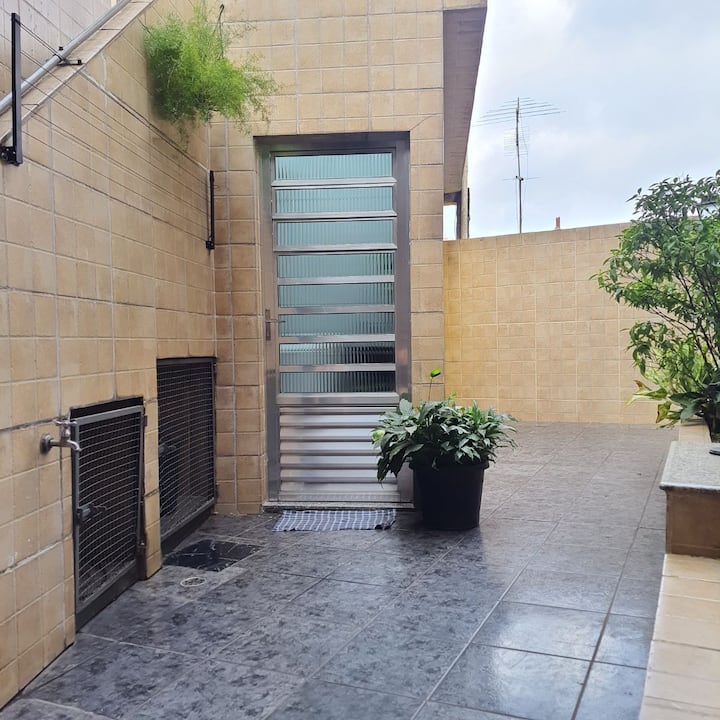 Casa Em São Paulo  Para 2 Hóspedes Próx. Ao Metrô - Santo André