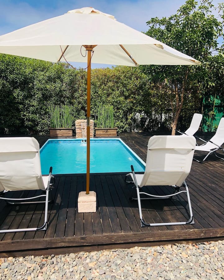 Amplia Cabaña En Algarrobo - Algarrobo