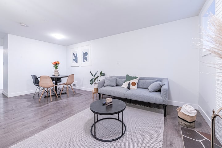 Cozy 3-bedroom Basement Suite In East Vancouver - Vancouver