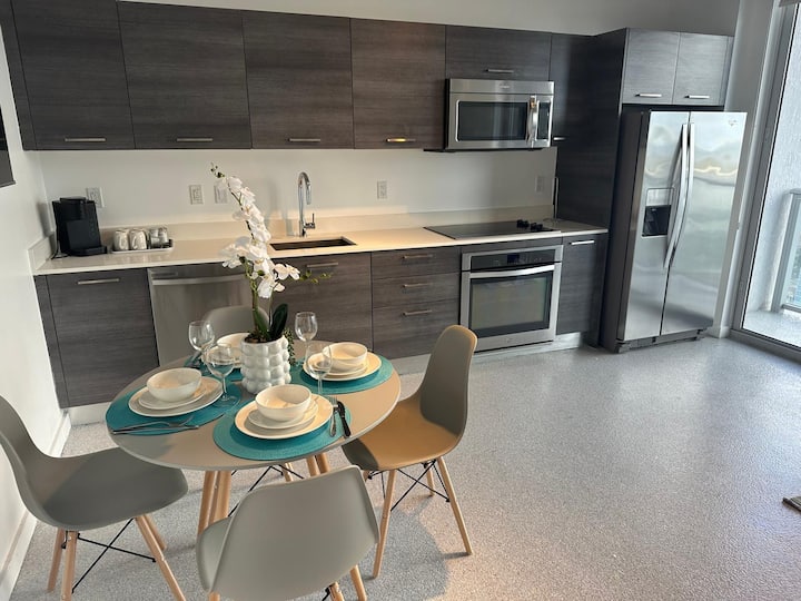 Hermoso Loft En Downtown Miami - Miami