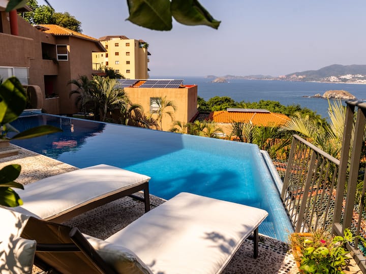 Casa Feliz Ii, Siempre Viva - Zihuatanejo