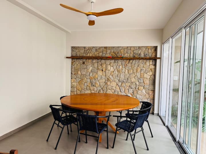 Casa Itaguá, Churrasqueira, Wi-fi - Ubatuba