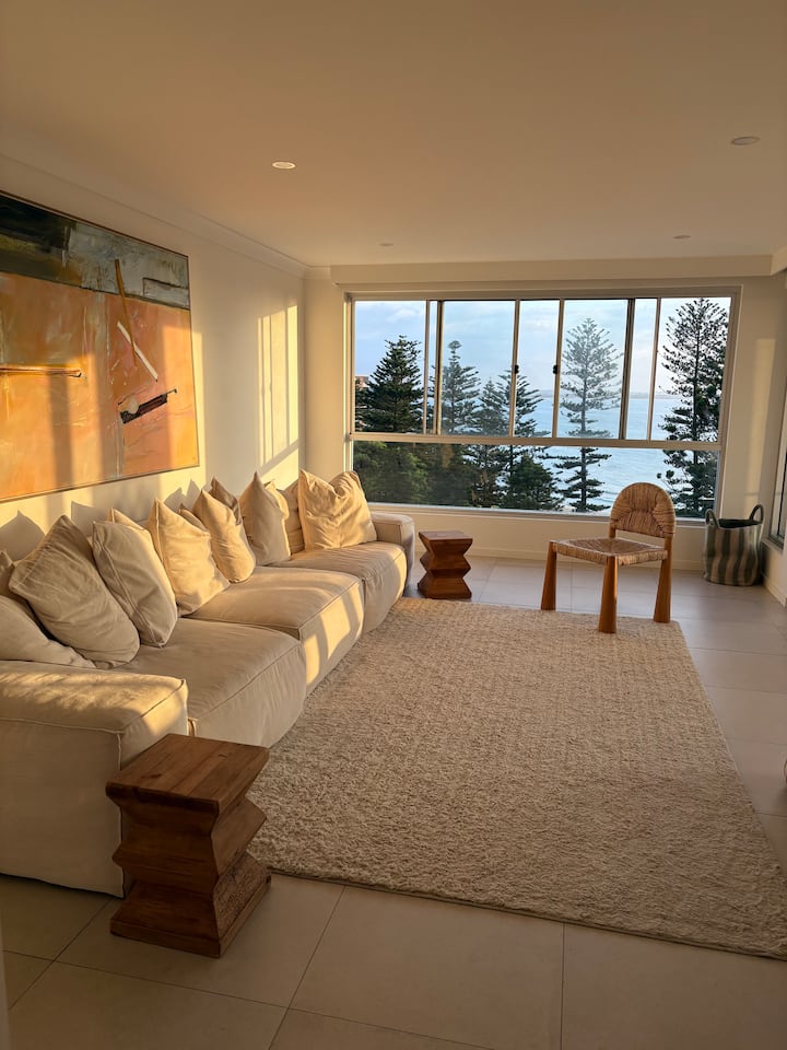 Oceanview Apartment Sth Cronulla (2br + Office) - Cronulla